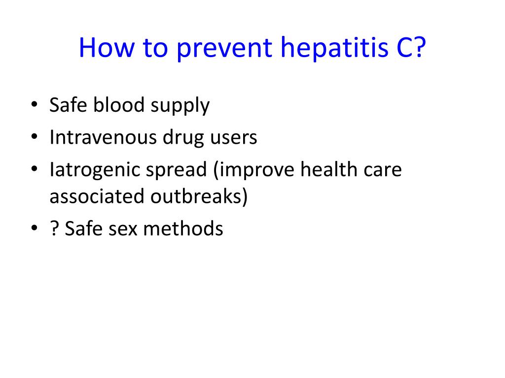 PPT - Hepatitis C: Boomers at Risk Diagnosis and Treatment Outcomes ...