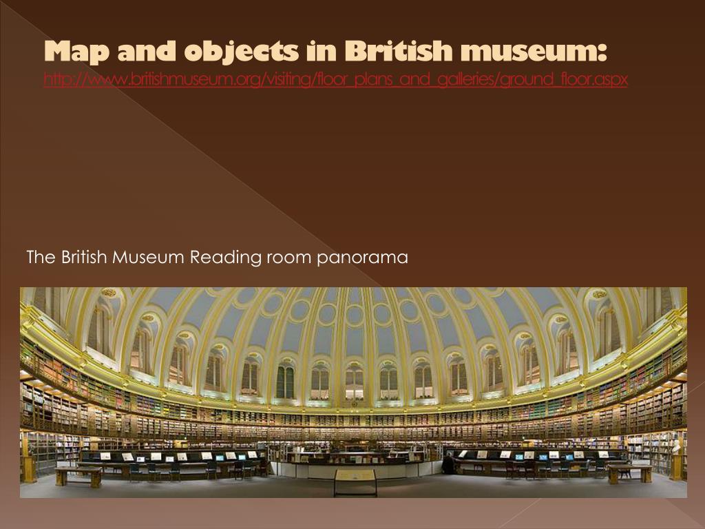 PPT - British culture: Cultural venues PowerPoint Presentation, free ...