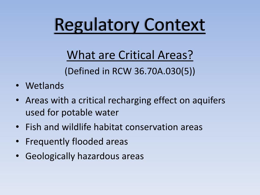 PPT - City of Brier Critical Areas Ordinance Update PowerPoint ...
