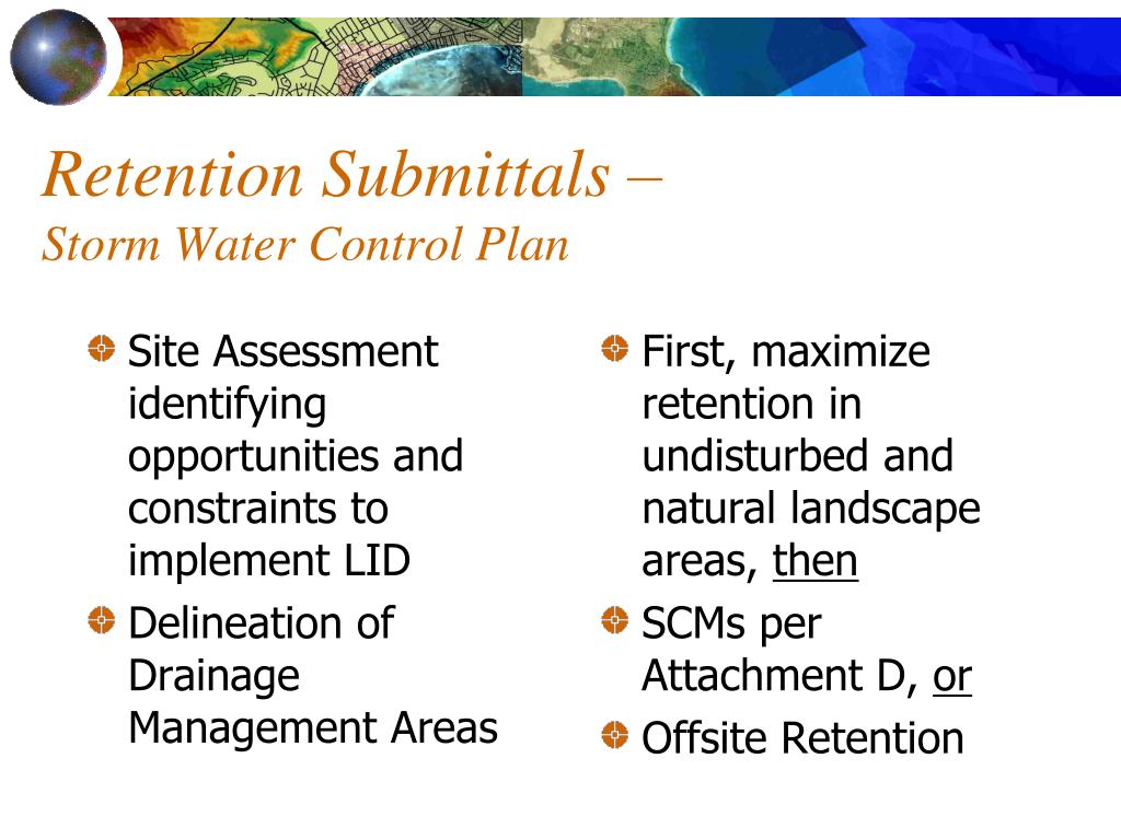 PPT - New Storm Water Regulations PowerPoint Presentation, free ...