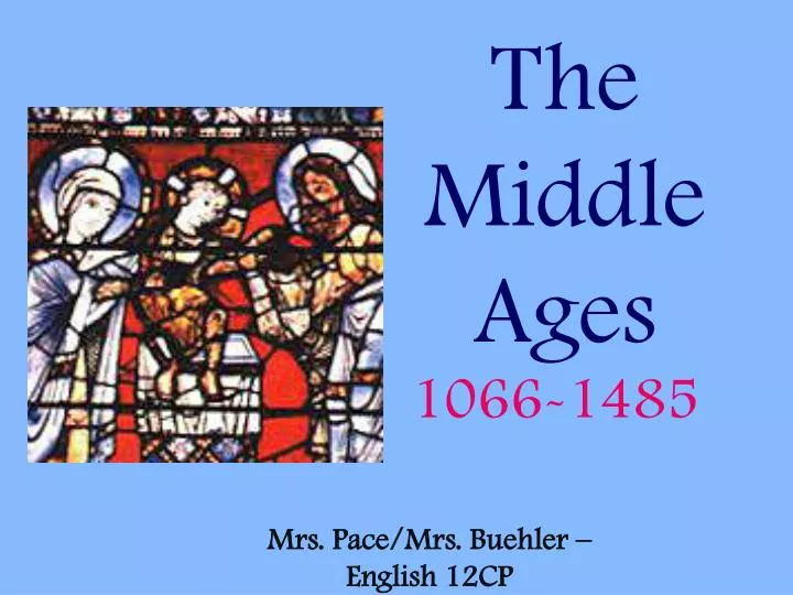 PPT - The Middle Ages PowerPoint Presentation, free download - ID:1560209