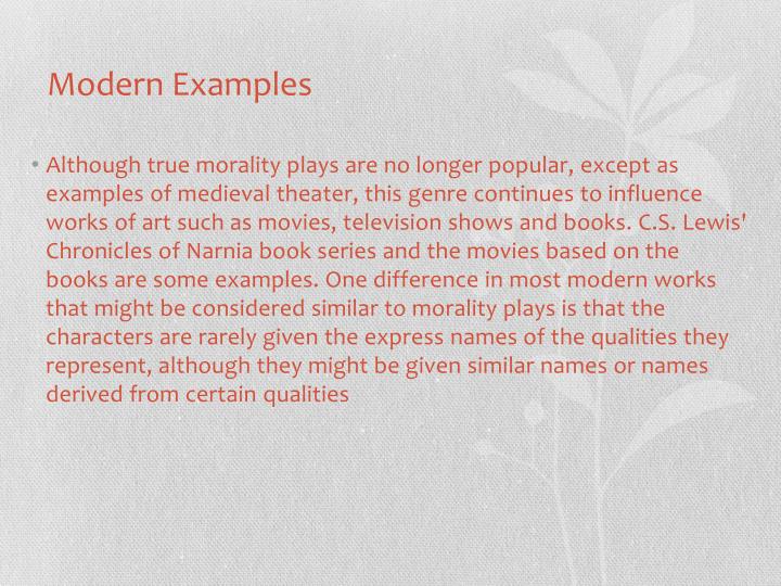 PPT - Morality Plays PowerPoint Presentation - ID:1560343