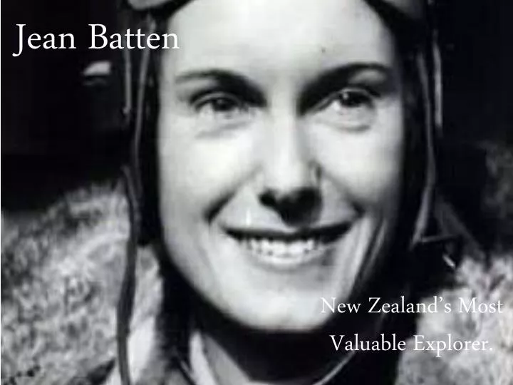 PPT - Jean Batten PowerPoint Presentation, free download - ID:1560393