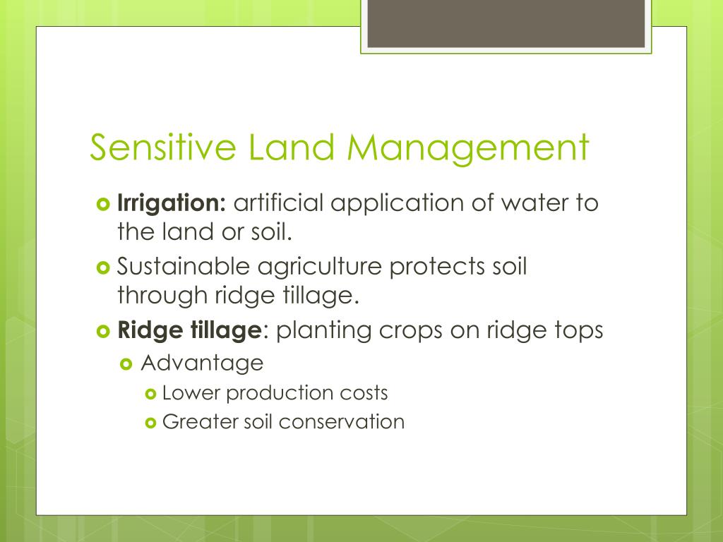 PPT - Agricultural and Rural Land Use PowerPoint Presentation, free ...