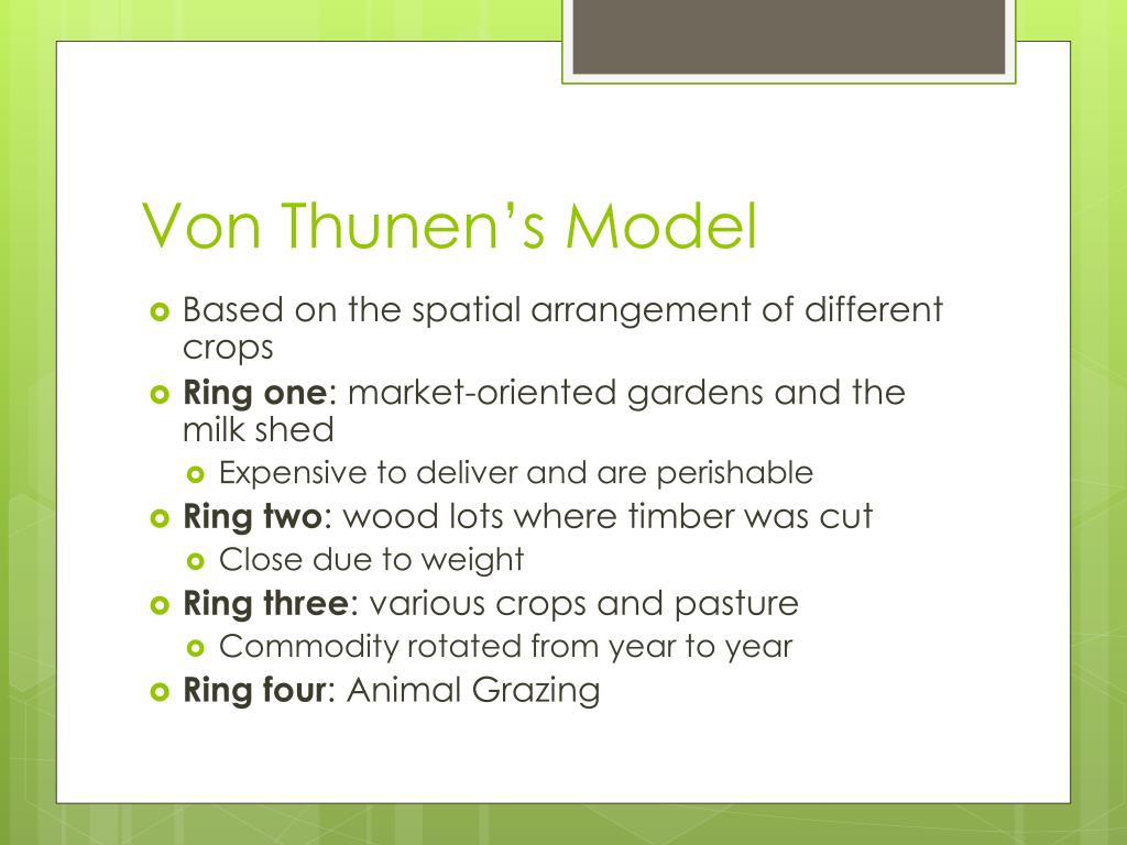 PPT - Agricultural and Rural Land Use PowerPoint Presentation, free ...