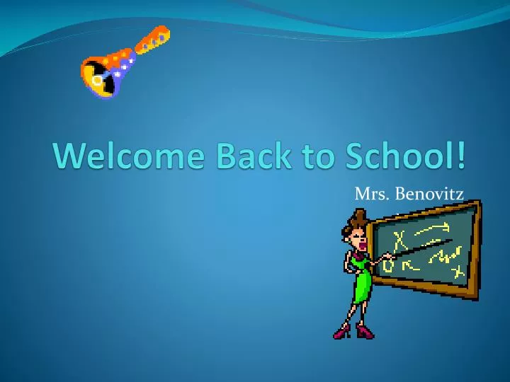 PPT - Welcome Back to School! PowerPoint Presentation, free download ...