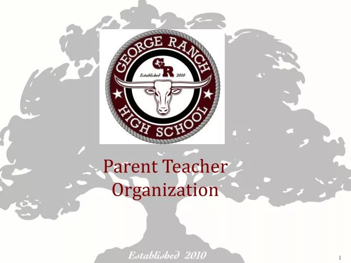 PPT - Parent Teacher Organization PowerPoint Presentation, free ...