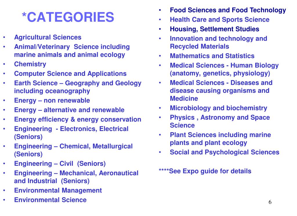 PPT - ESKOM CAPE TOWN EXPO FOR YOUNG SCIENTISTS EXPO WORKSHOPS FOR ...
