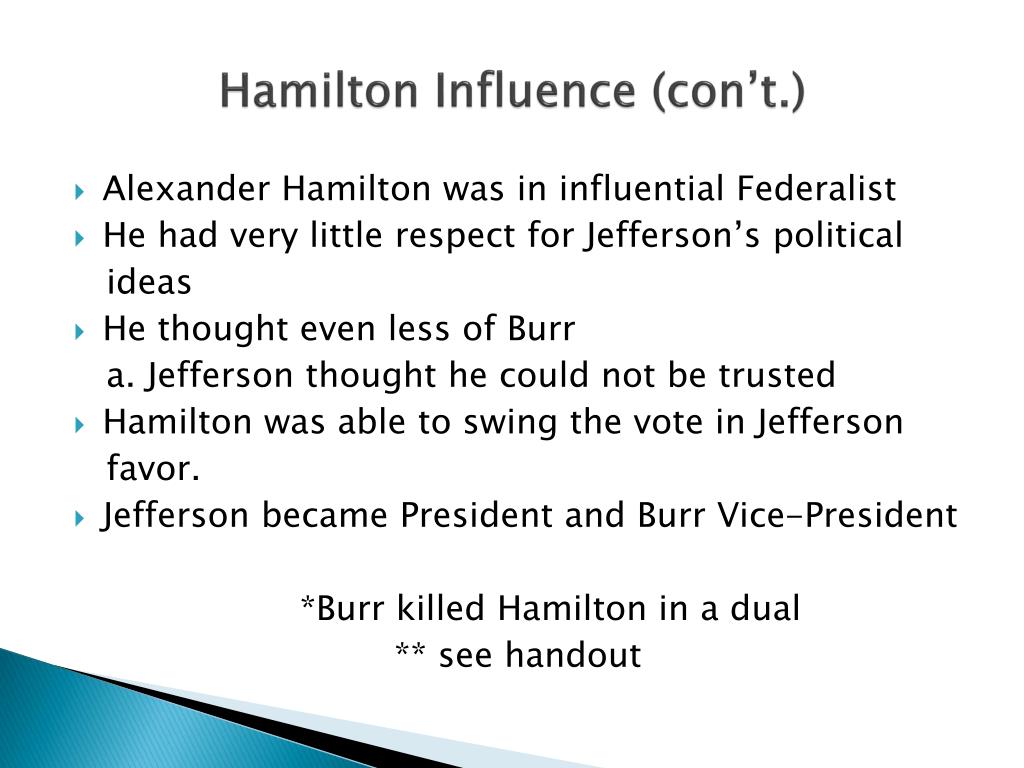 PPT - Political Parties Develop 1788-1810 PowerPoint Presentation, free ...