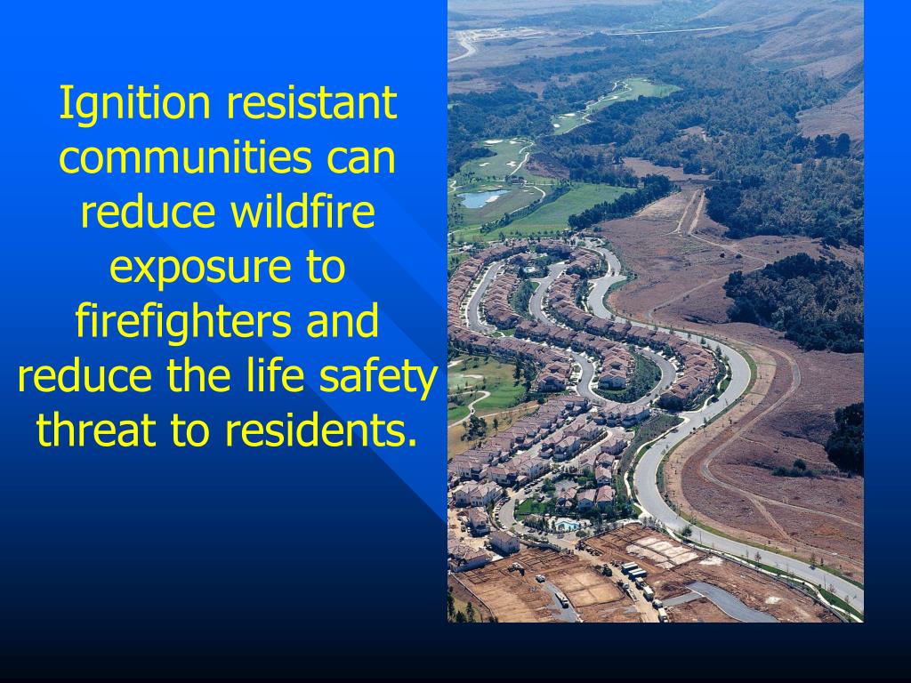 PPT - New Millenium Wildfires: Paradigm Shifts for the 21 st Century ...
