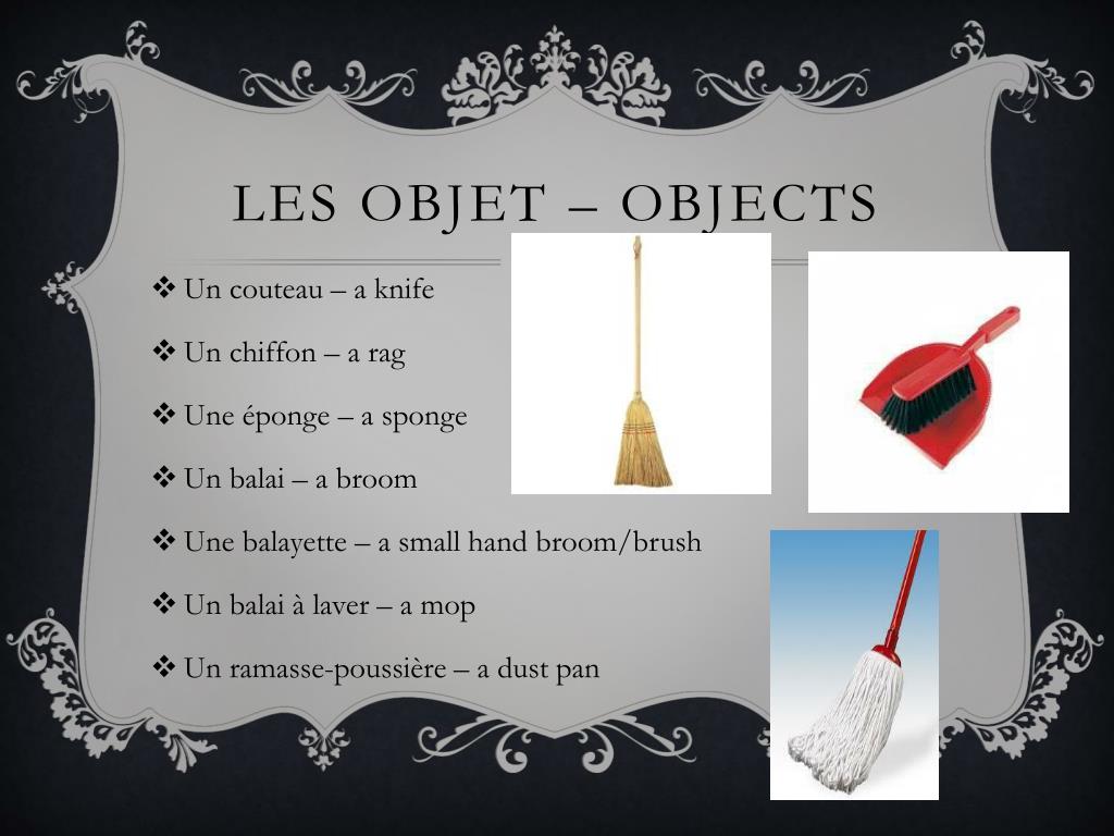 PPT - Les Travaux Domestiques PowerPoint Presentation, free download ...