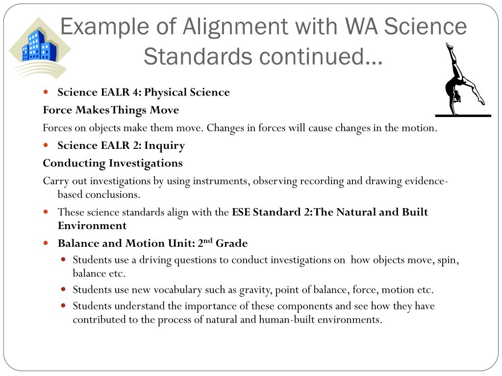 PPT - Environmental and Sustainability Education Learning Standards for ...