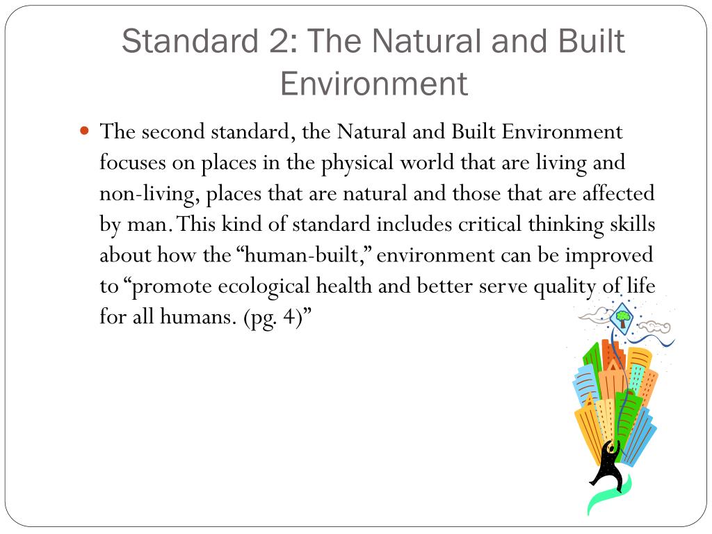 PPT - Environmental and Sustainability Education Learning Standards for ...