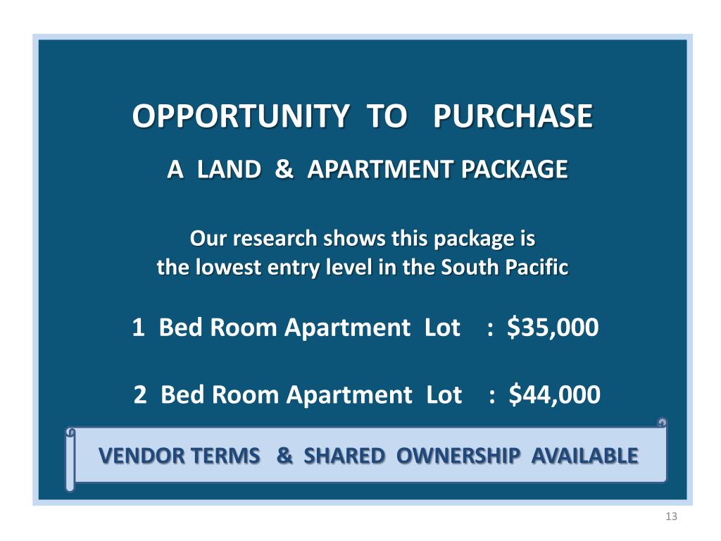 PPT - Vuda Point Resort Villas & Apartments MANAGED BY CITY EDGE ...