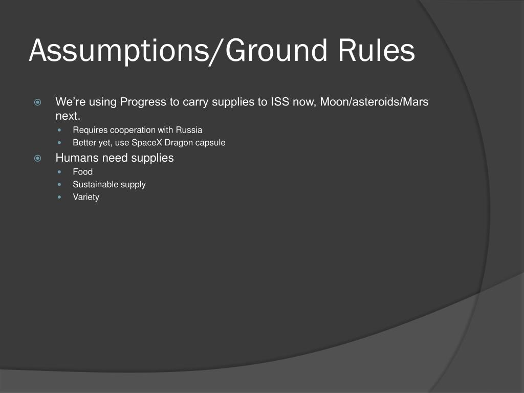 PPT - Space Cultivation, Agriculture, Printing, Storage (Space CAPS ...