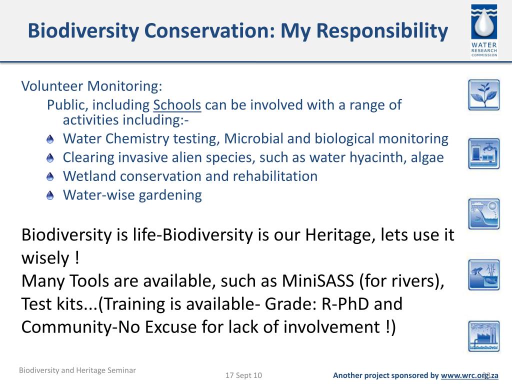 PPT - The Role of Research in Supporting Biodiversity and how Education ...