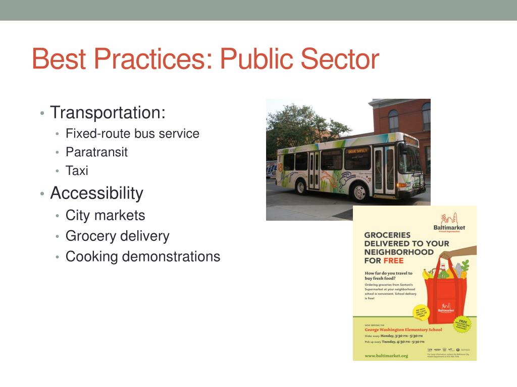 PPT - Transportation Access to Healthy Food PowerPoint Presentation ...