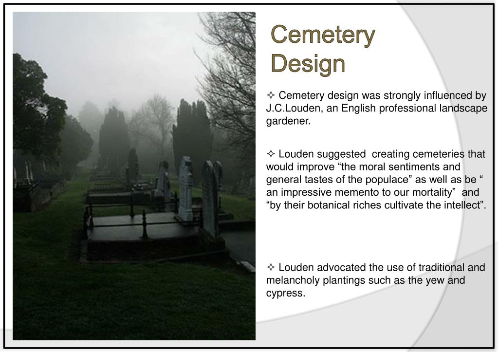 PPT - Cemetery designs and plantings PowerPoint Presentation, free ...
