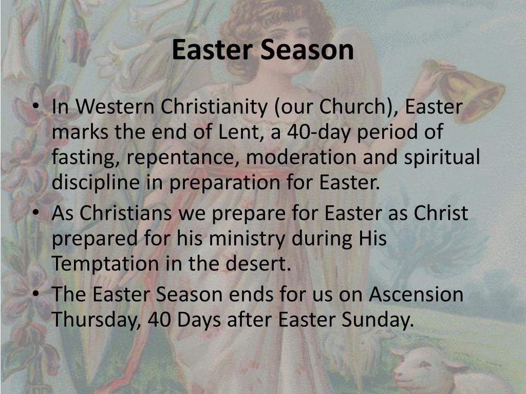PPT - EASTER The Church’s Greatest Feast Day PowerPoint Presentation ...