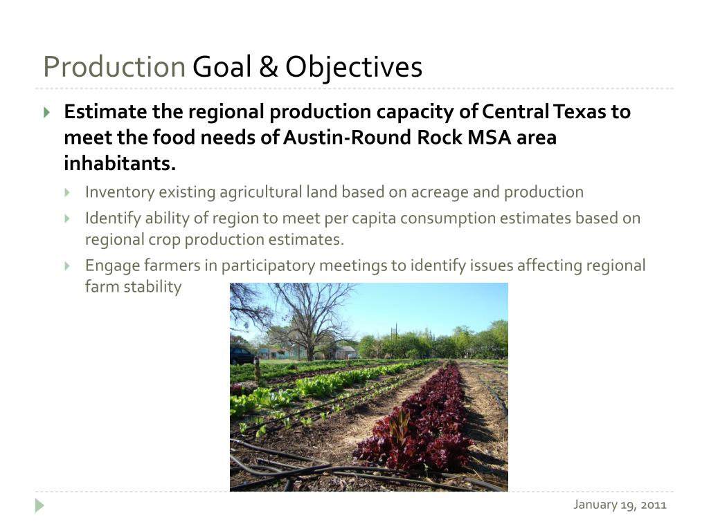 PPT - Central Texas Foodshed Assessment Presentation to the San Antonio ...