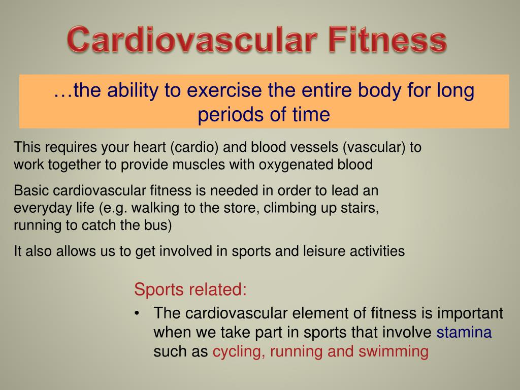 PPT - Health-related Fitness PowerPoint Presentation, free download ...