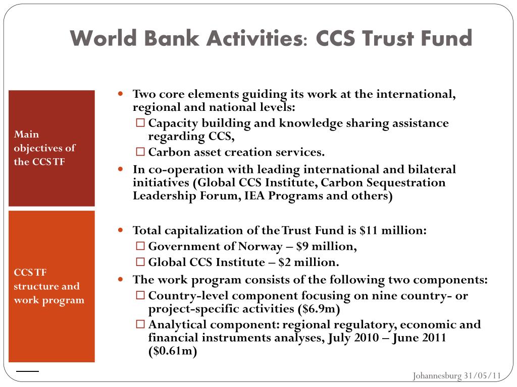 PPT - Overview of Energy Sector Activities of the World Bank Nataliya ...