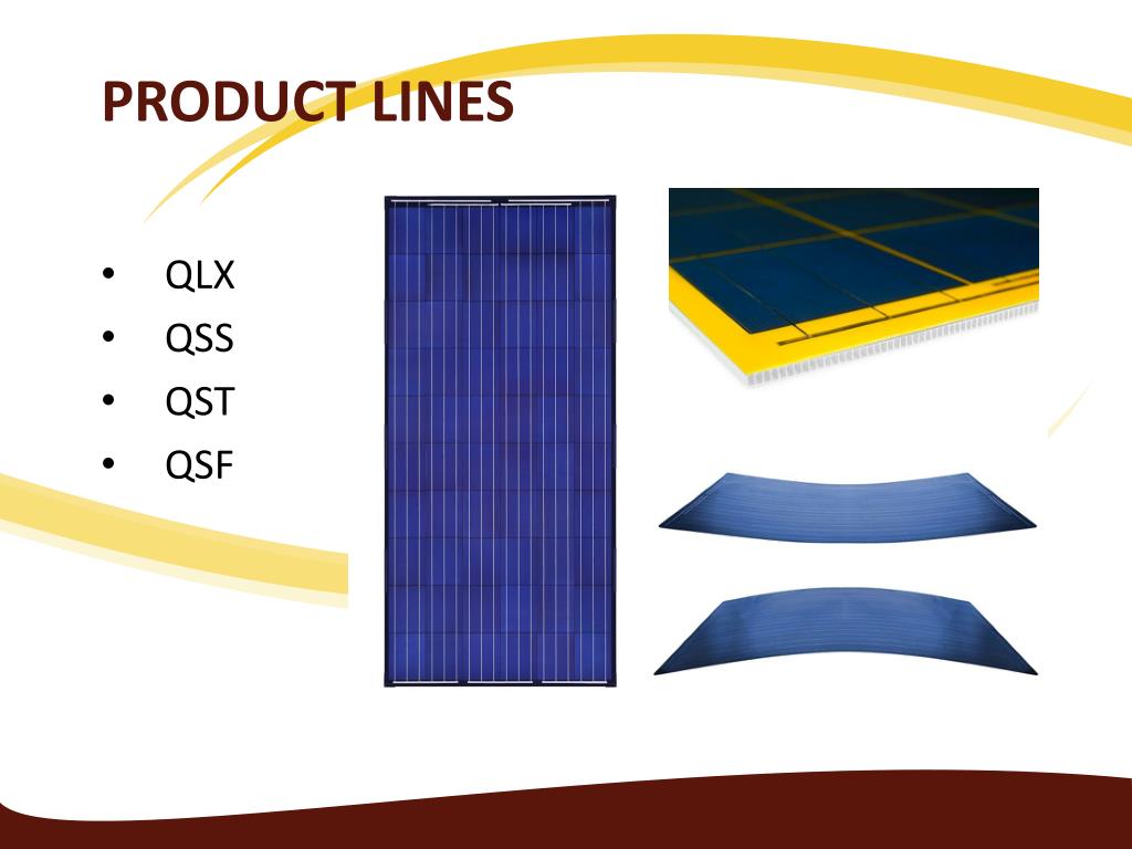 PPT - Qsolar now offers a revolutionary PV panel manufacturing process ...