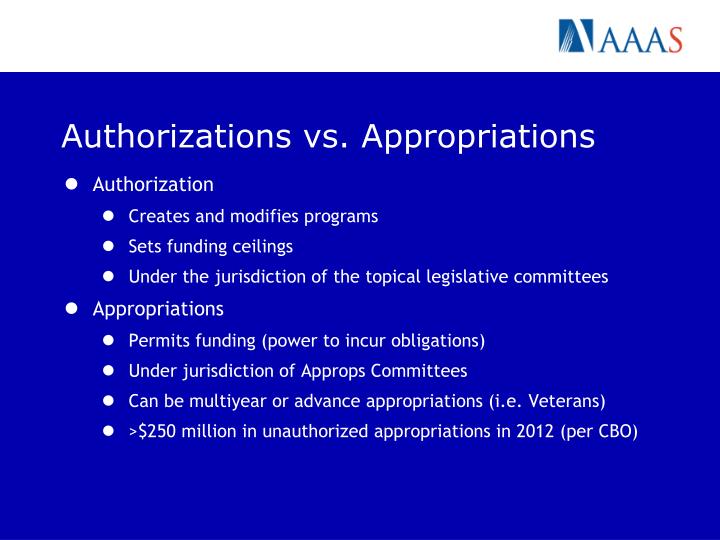 PPT - The Federal R&D Budget: Process and Perspectives PowerPoint ...
