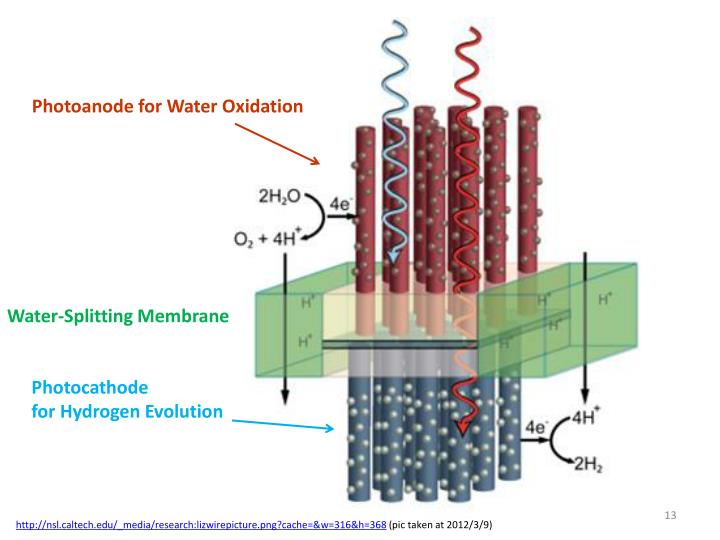 PPT - Solar Water Splitting cells PowerPoint Presentation - ID:1562227