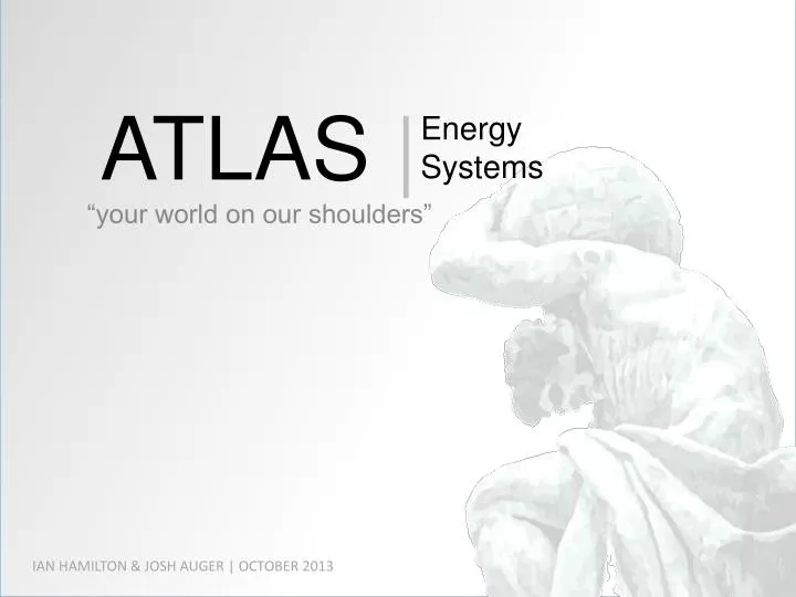 PPT - ATLAS | PowerPoint Presentation, free download - ID:1562242
