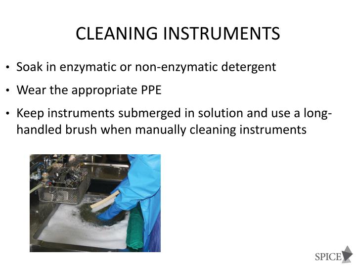 PPT - Principles of Disinfection and Sterilization in the dental ...