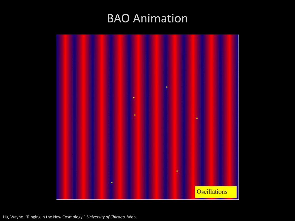 PPT - Measurement of Dark Energy with Baryon Acoustic Oscillation (BAO ...