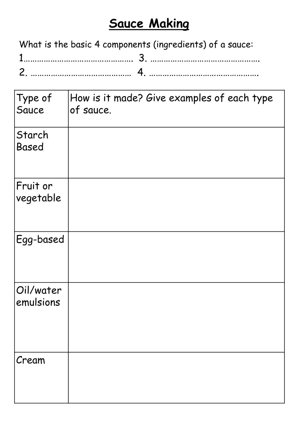 PPT - Food Technology GCSE Revision 2014 Walton High School PowerPoint ...