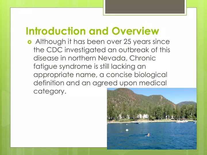 PPT - Introduction and Overview PowerPoint Presentation, free download ...