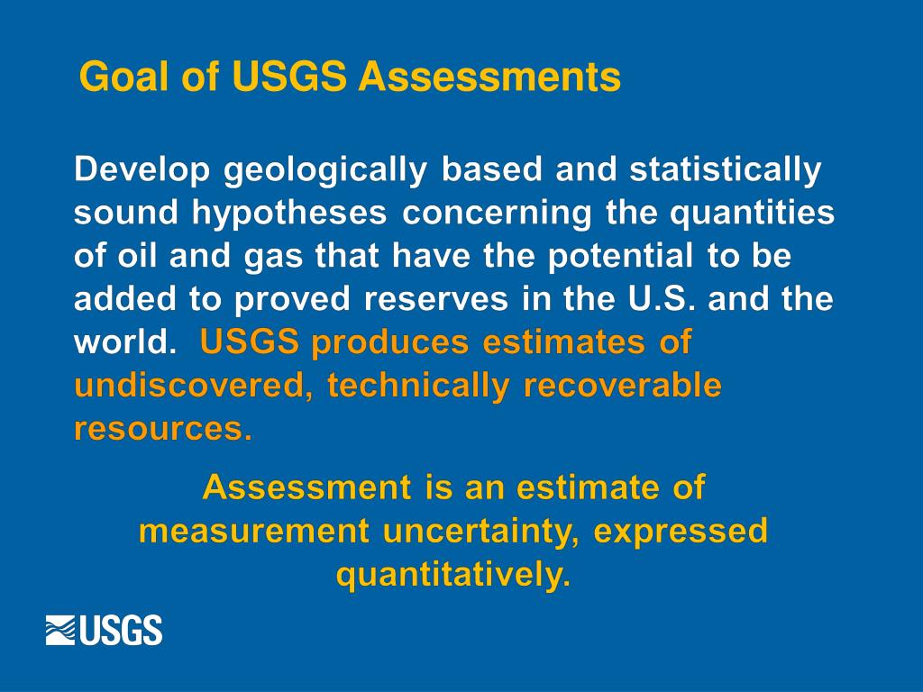 PPT - USGS Oil and Gas Resource Assessments and Hydraulic Fracturing ...