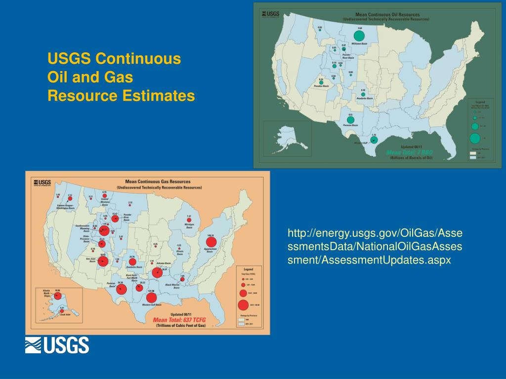 PPT - USGS Oil and Gas Resource Assessments and Hydraulic Fracturing ...