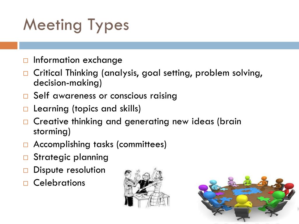 PPT - Effective Meetings Leaders can Either Inspire People in Meetings ...