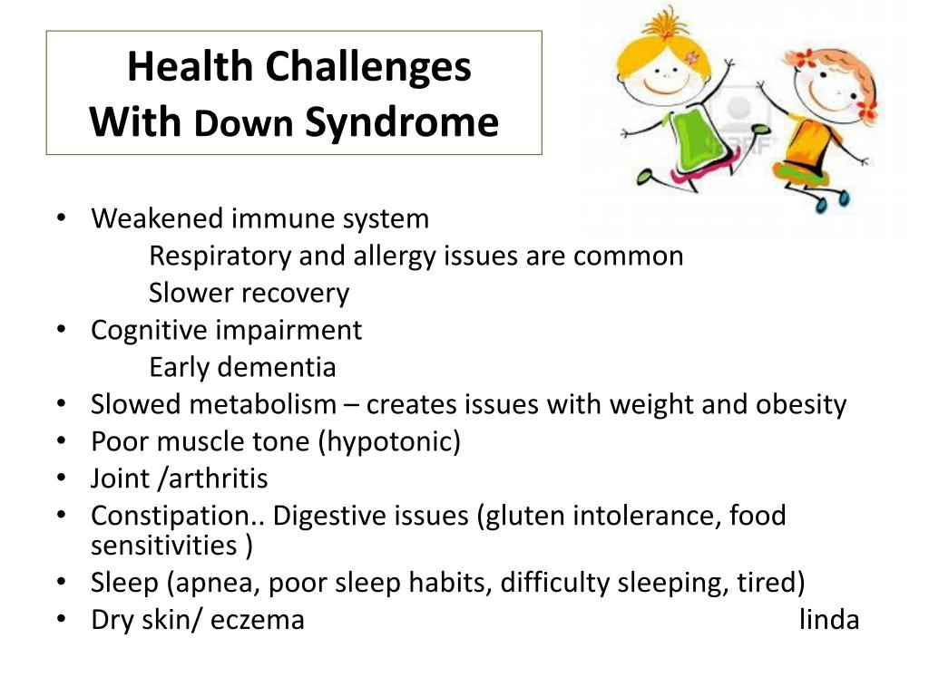 PPT - Linda Orso, Former Executive Director Down Syndrome Association ...