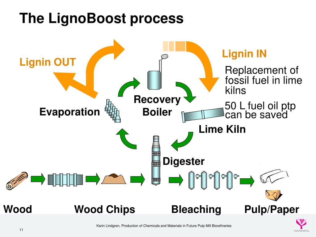 PPT - Production of Chemicals and Materials in Future Pulp Mill ...