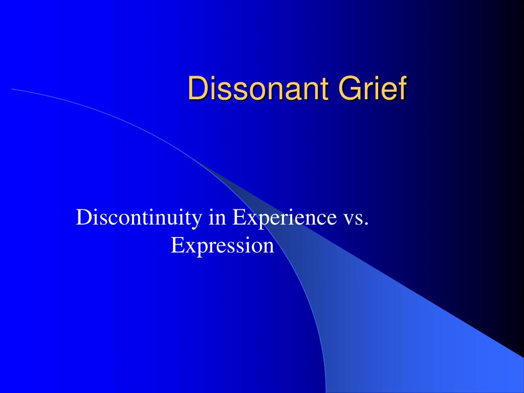 PPT - Beyond Gender: Understanding the Ways Men and Women Grieve ...