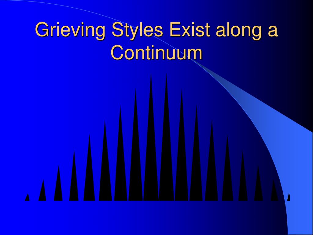PPT - Beyond Gender: Understanding the Ways Men and Women Grieve ...