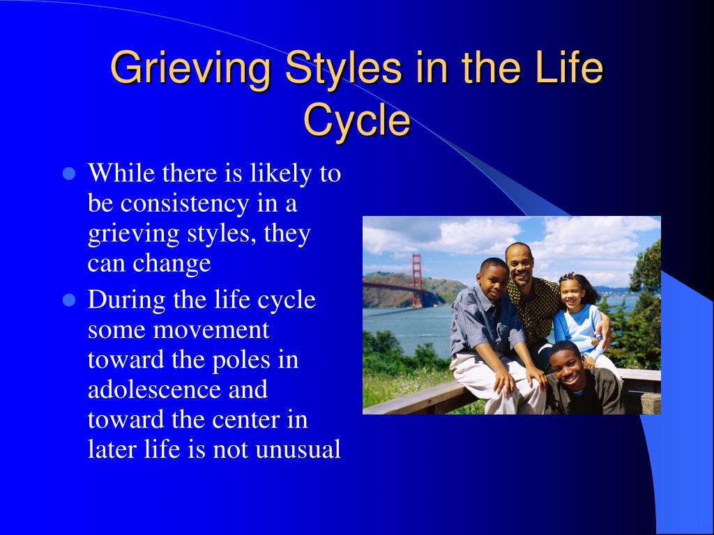 PPT - Beyond Gender: Understanding the Ways Men and Women Grieve ...
