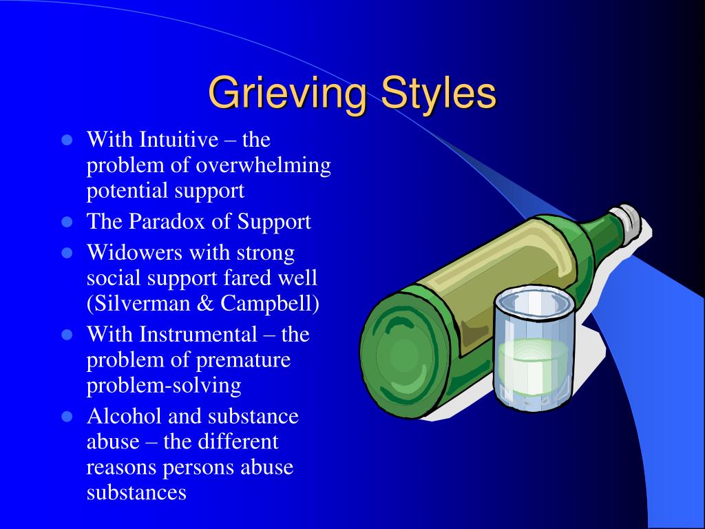 PPT - Beyond Gender: Understanding the Ways Men and Women Grieve ...