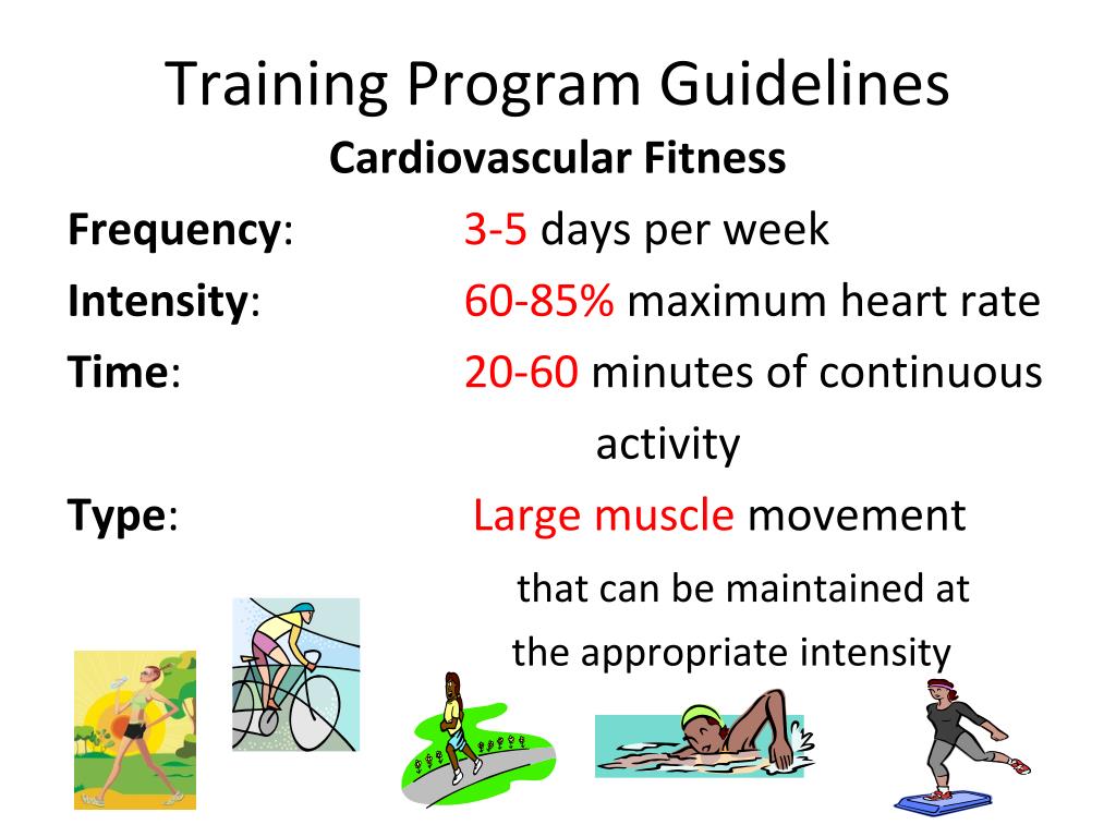 PPT - Health-Related Components of Fitness Systems of the body ...