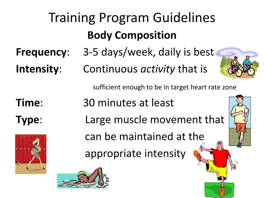 PPT - Health-Related Components of Fitness Systems of the body ...