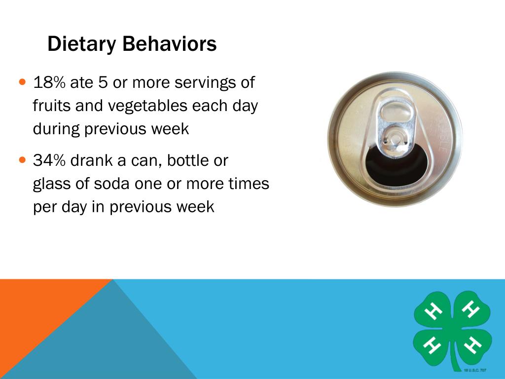 PPT - 4-H Healthy Living Healthy Lifestyle Choices PowerPoint ...