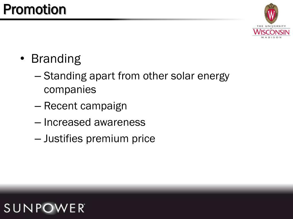 PPT - Integrated Company Analysis SunPower Corporation PowerPoint ...