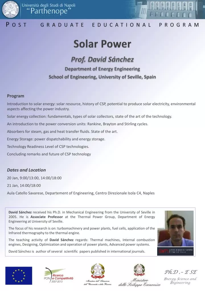 PPT - Post graduate educational program PowerPoint Presentation, free ...