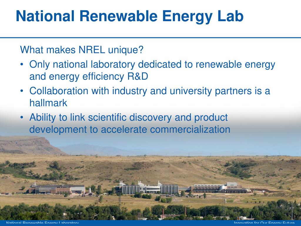 PPT - Ryne P. Raffaelle National Center for Photovoltaics National ...