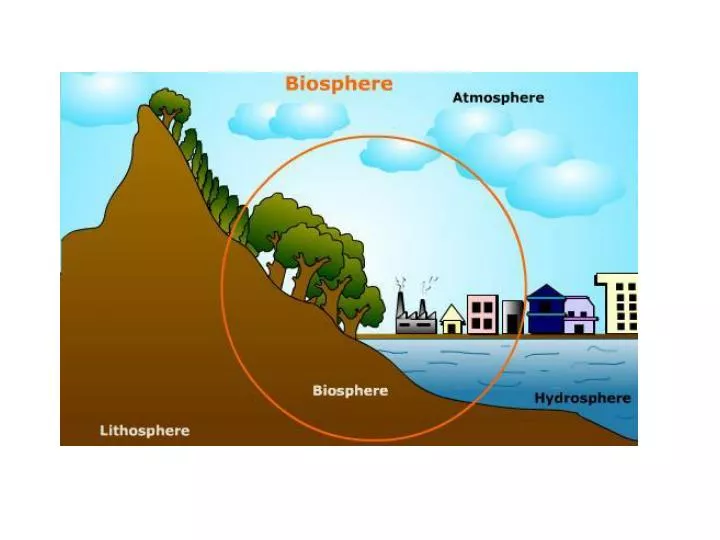 PPT - The lithosphere and the hydrosphere PowerPoint Presentation, free ...